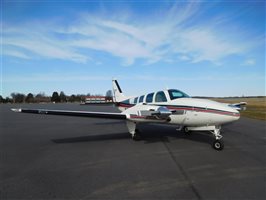 1982 Beechcraft Baron 58 Aircraft | Aircraft Listing | Plane Sales USA